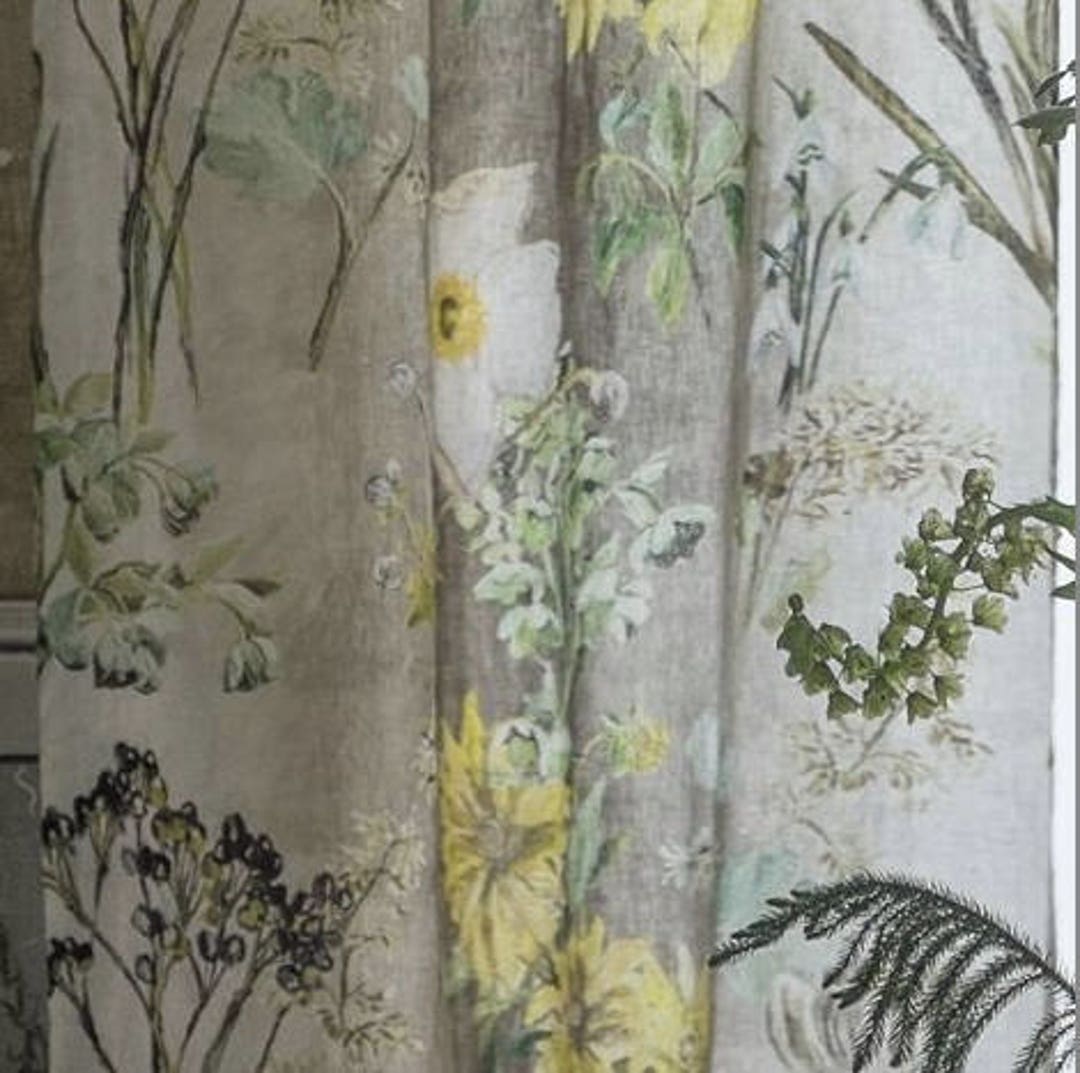 Madhuri Birch Designers Guild Fabric, Buy per Yard or Meter - Etsy