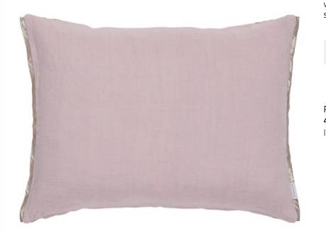 Designers Guild POLONAISE PEONY Decorative Pillow Cover | Etsy