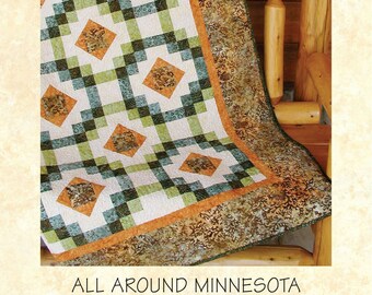 Minnesota Quilt - Etsy