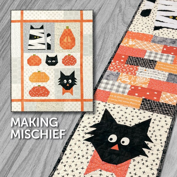 Mischief Quilt Pattern - Etsy