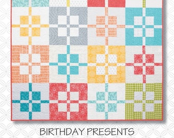 Birthday Presents Quilt Quilting Pattern From Atkinson Designs - Etsy