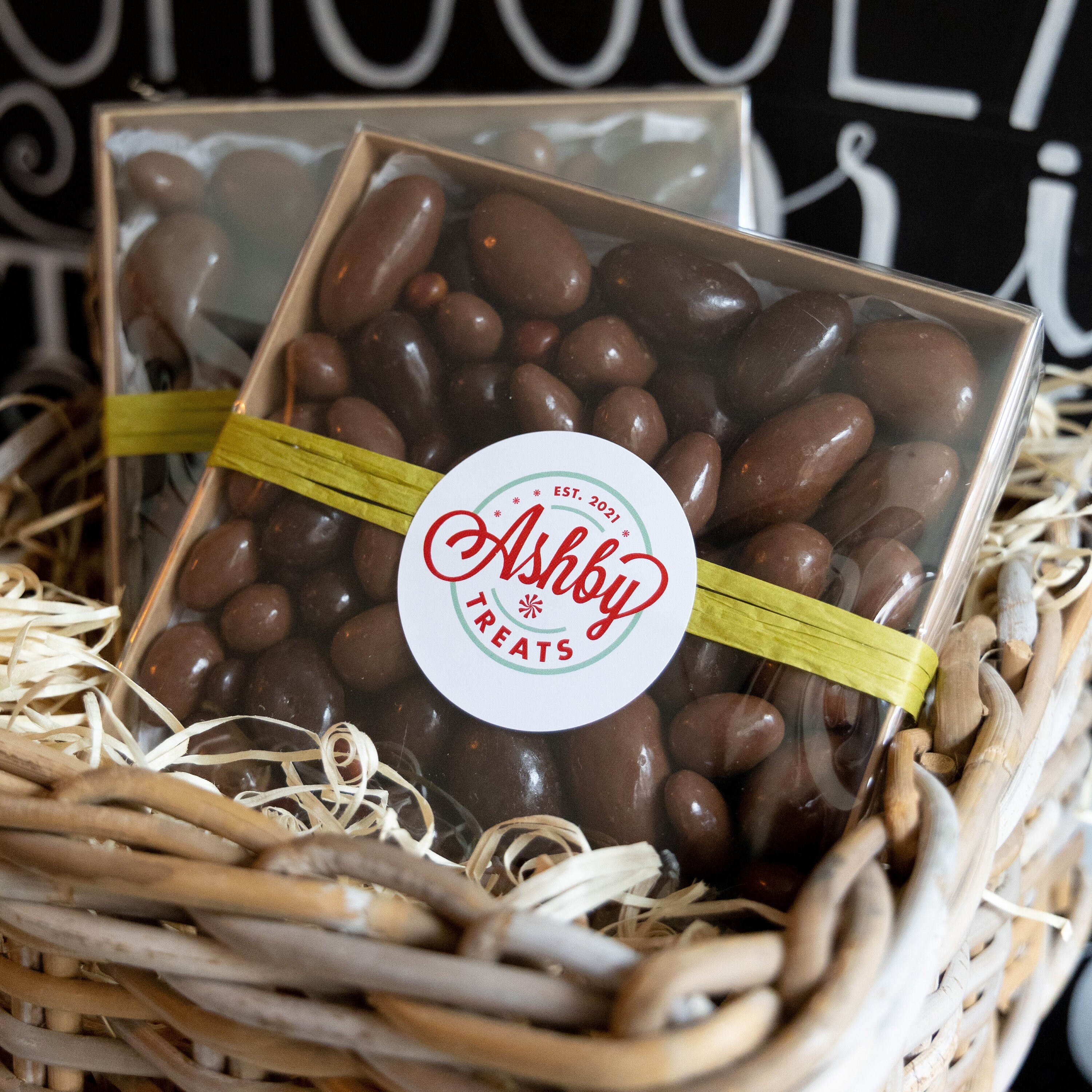 Chocolate Fruit & Nut Selection Box - Etsy