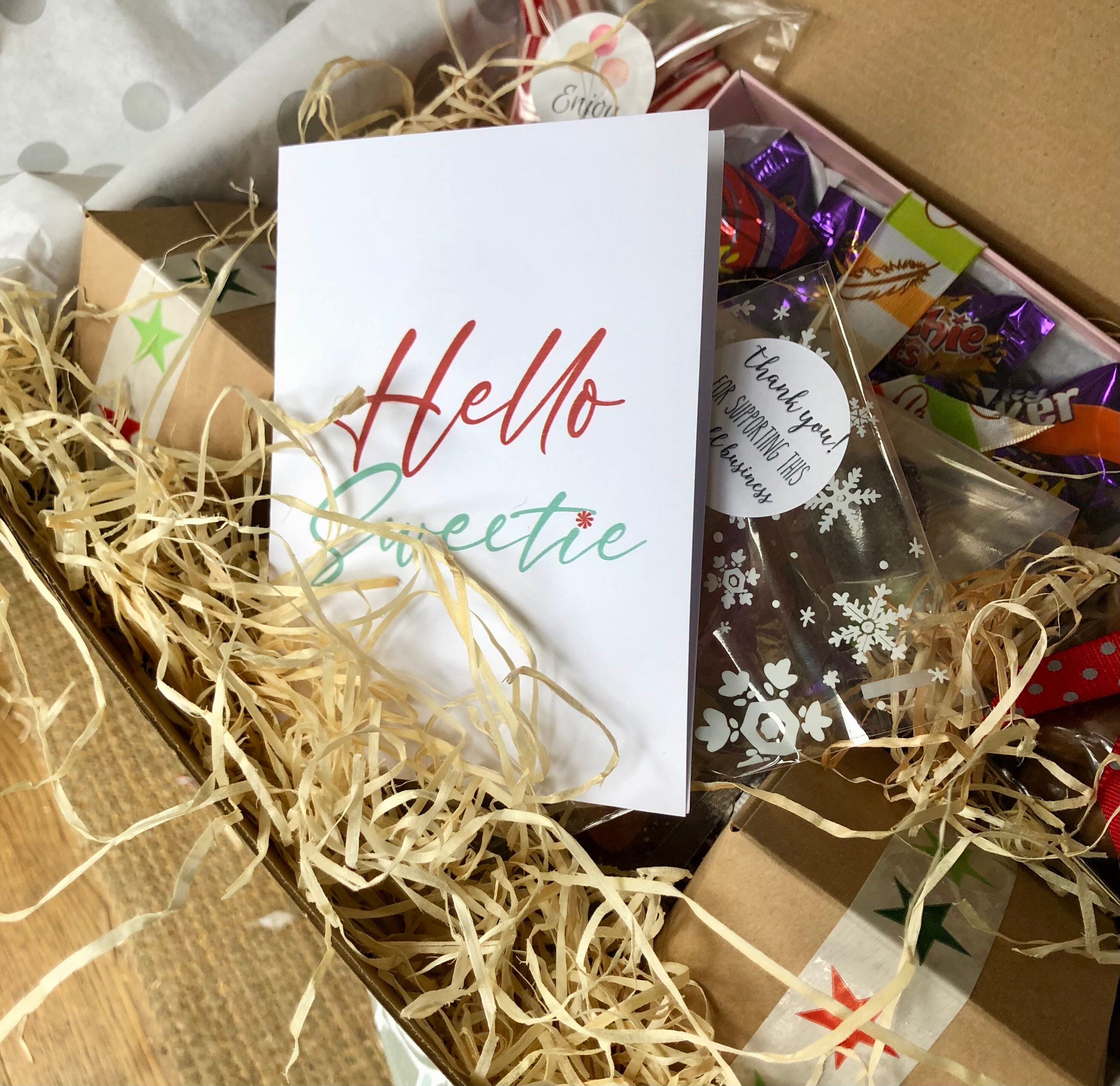 Chocolate Fruit & Nut Selection Box - Etsy