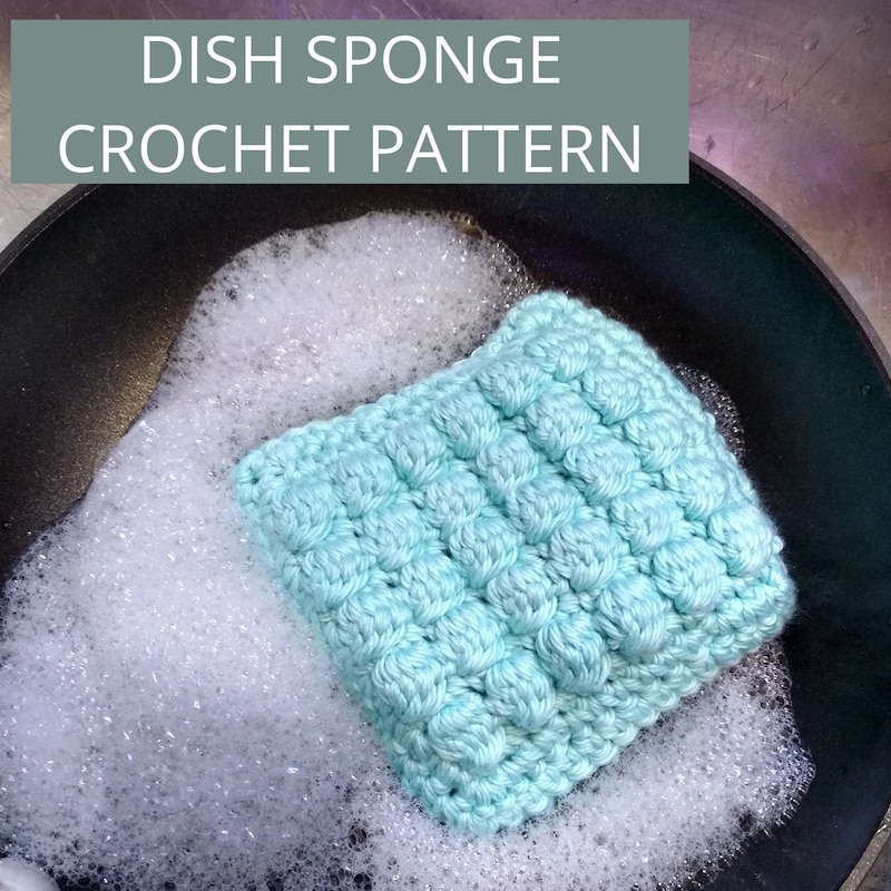 Crochet Sponge - Etsy