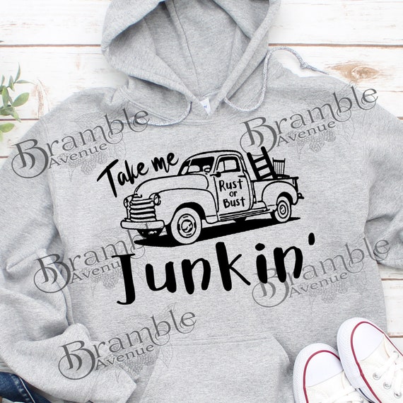 Take Me Junkin' .PNG and .SVG DIGITAL File Make Your Own | Etsy Canada
