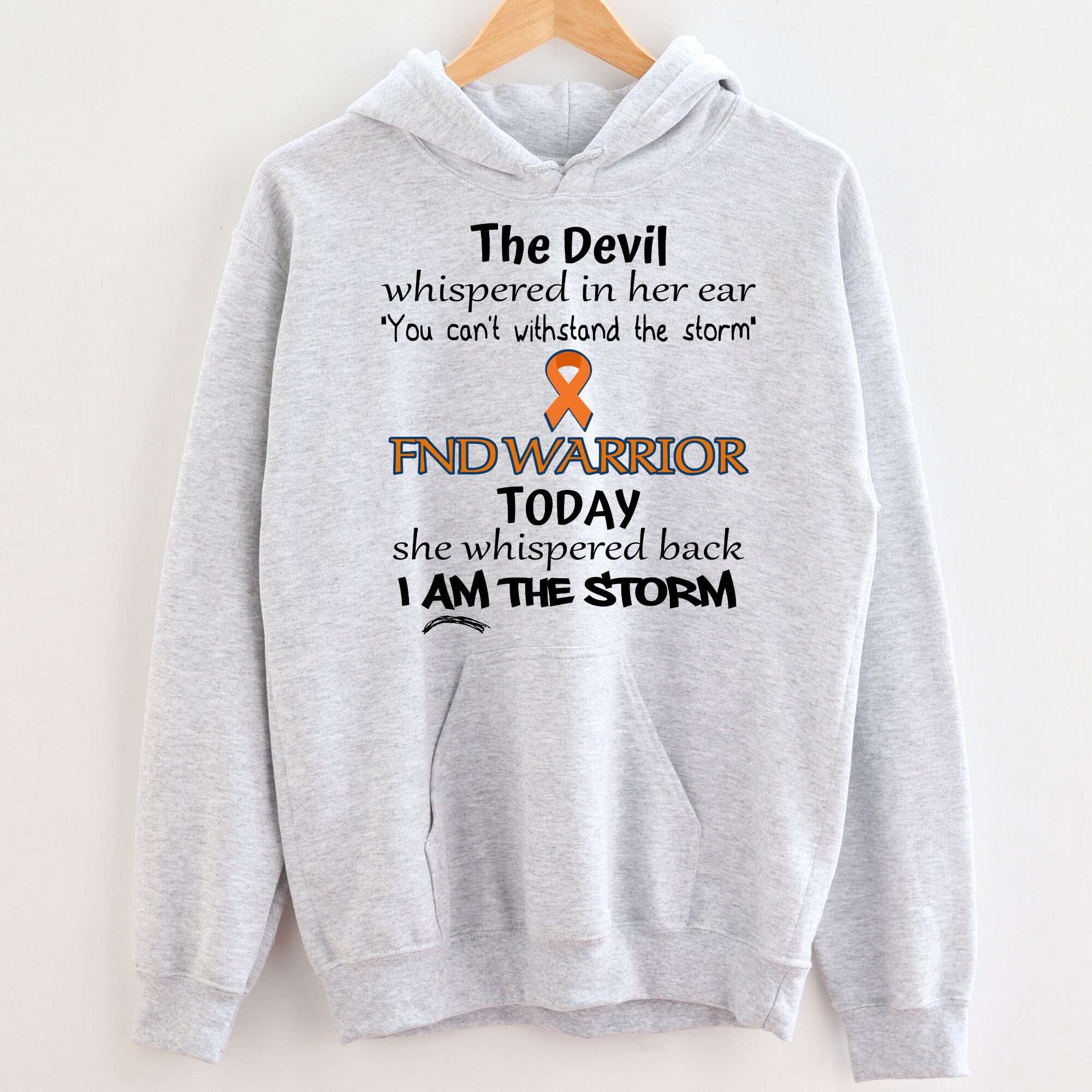 FND Warrior Disorder Devil Whispered I Am the Storm PNG - Etsy