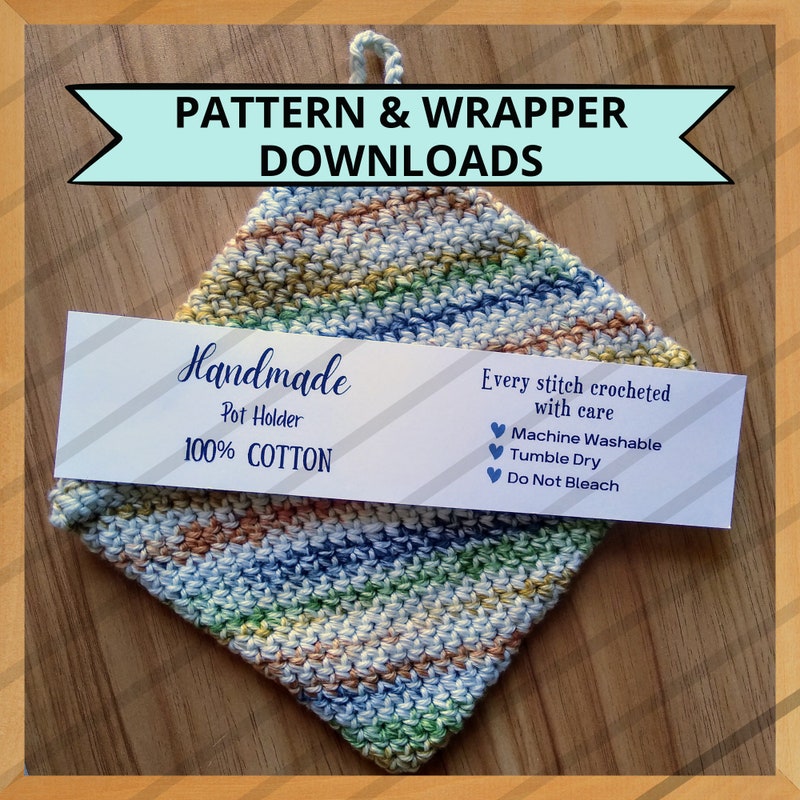 Crochet Wrapper Holder - Etsy