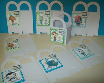 Colorful Hoot Owl Treat Sacks Woodland Forest Bird Theme