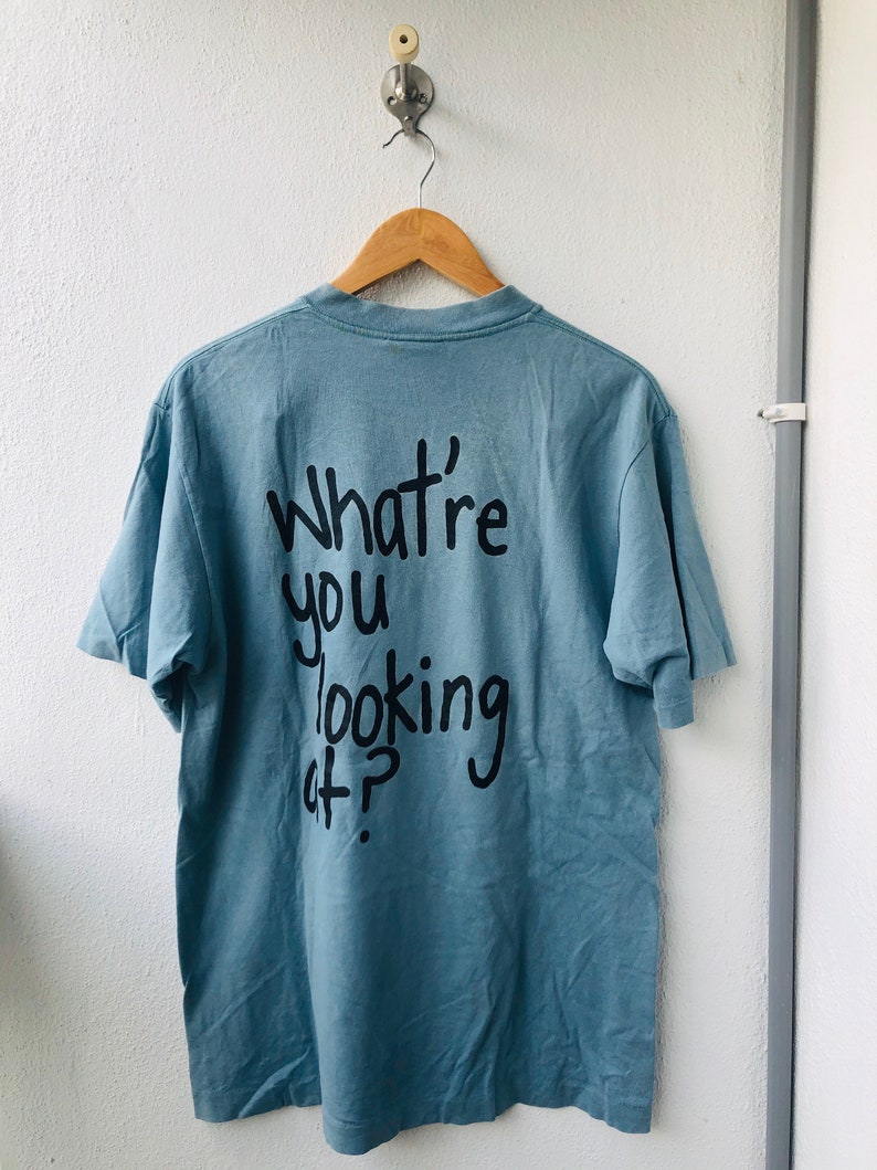 Vintage Original 90s Levis Scared Guy 1995 Art Work by K. - Etsy