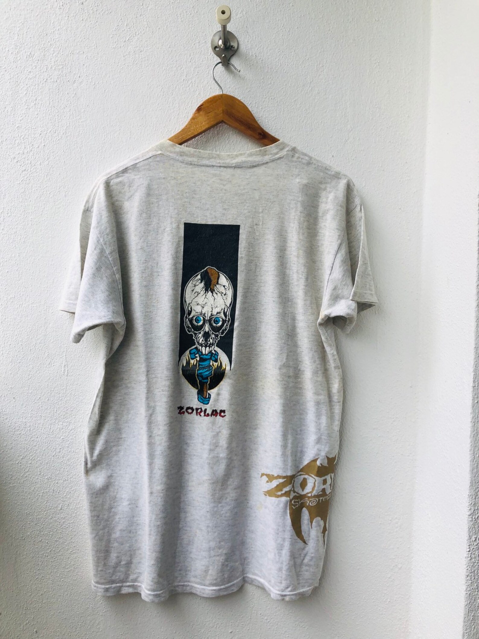 Vintage Original 90s Zorlac Skateboards Aaron Deeter - Etsy