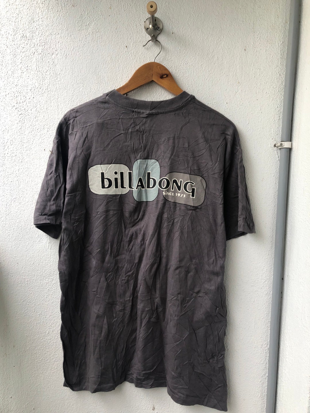 Vintage Original 90’s Billabong Surfboarding Gear Clothing Skate Surf T ...