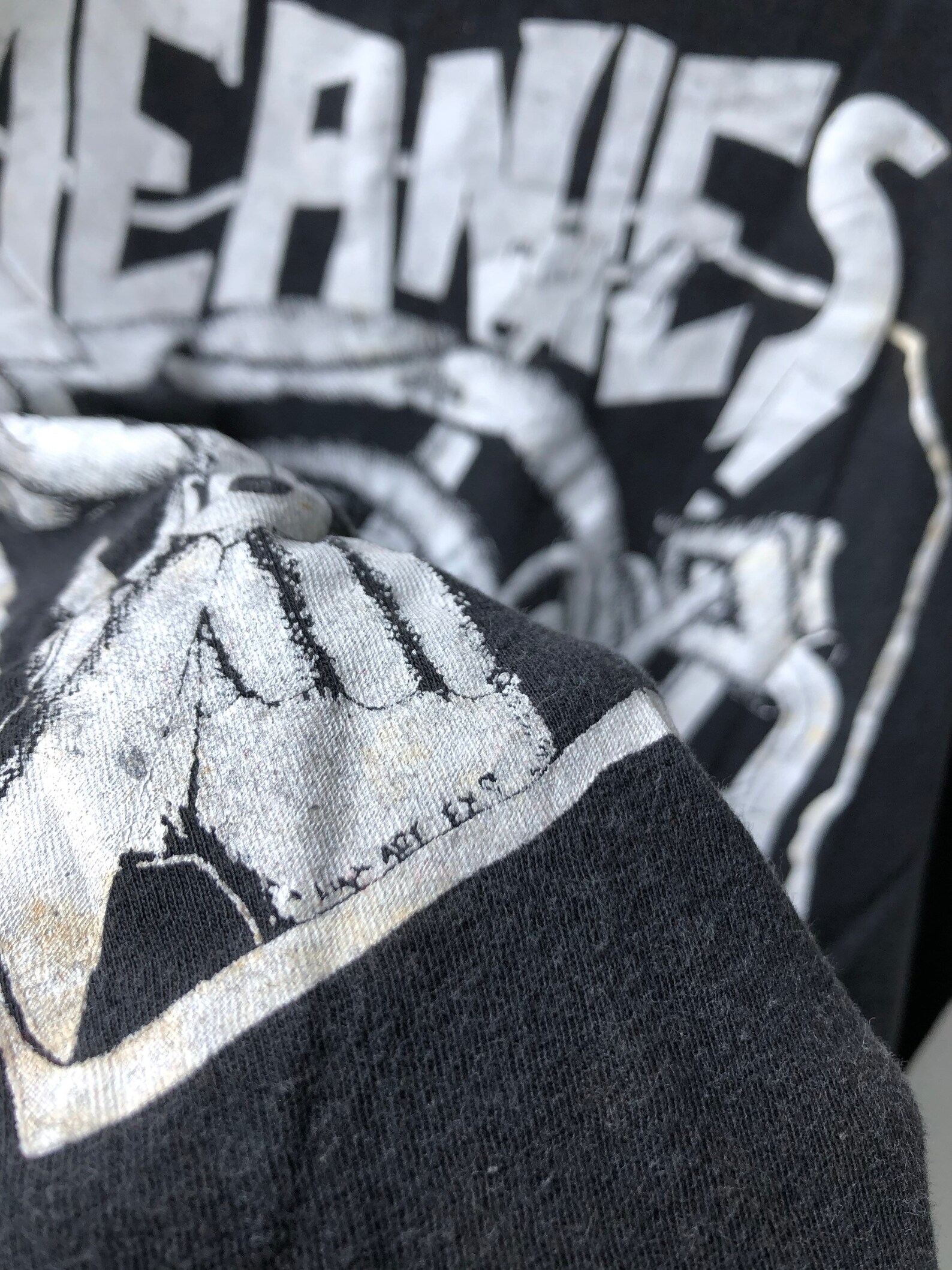 Vintage Original 90s the Meanies 1992 Japan Tour Time Bomb - Etsy