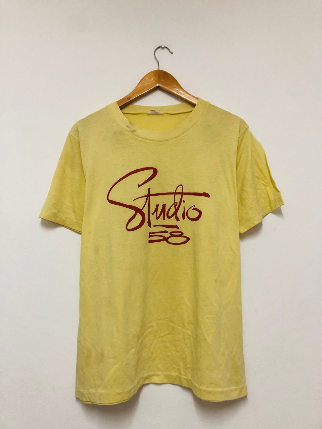 Vintage Original 80s Studio 58 “ Theatre School T-shirt / Dance Art ...