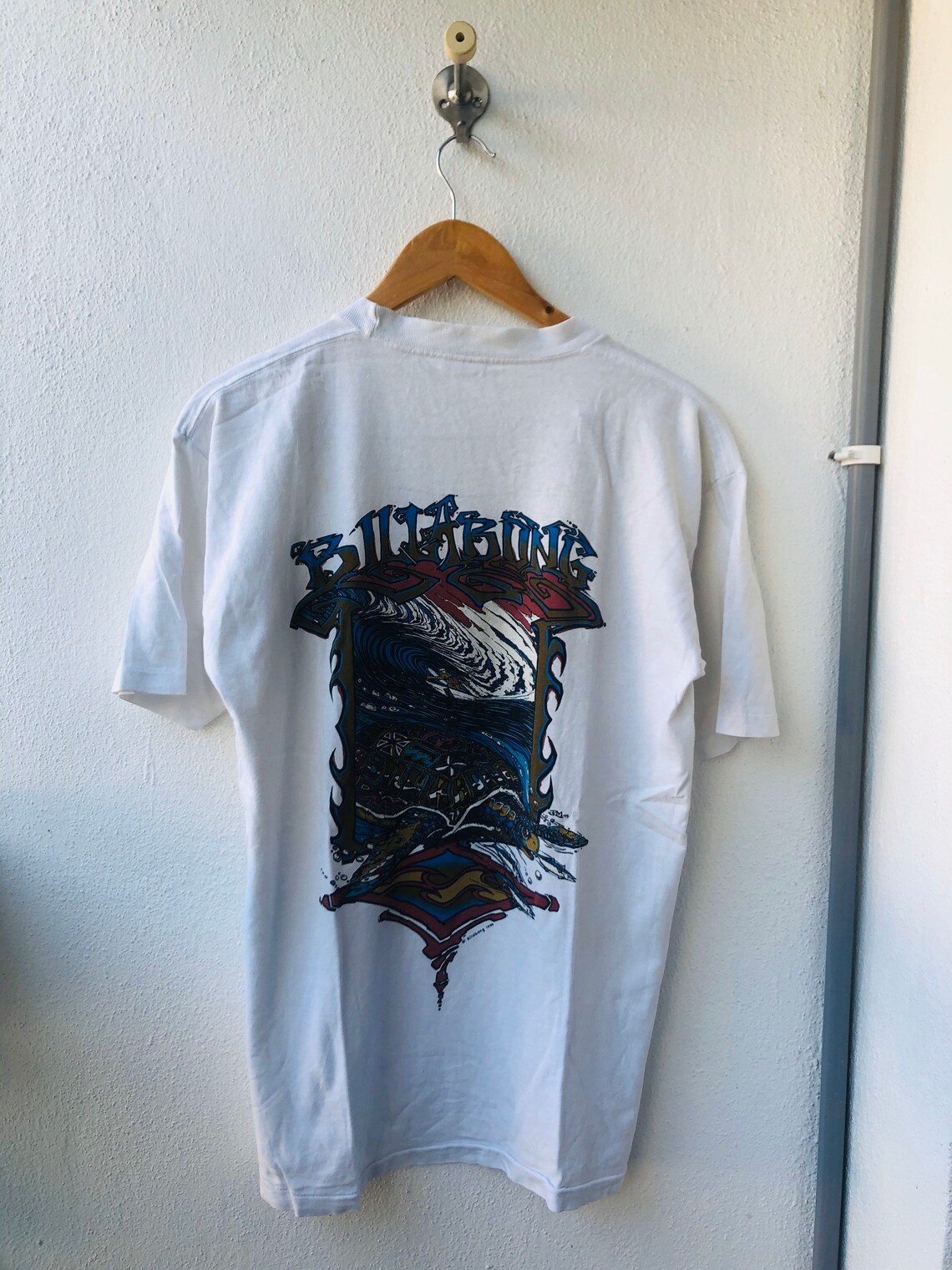 Vintage Original 90s Billabong RM Illustration Art 1993 Ausie - Etsy