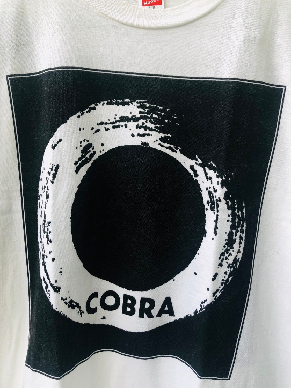 Vintage Original 90's Cobra Band T-shirt - Etsy