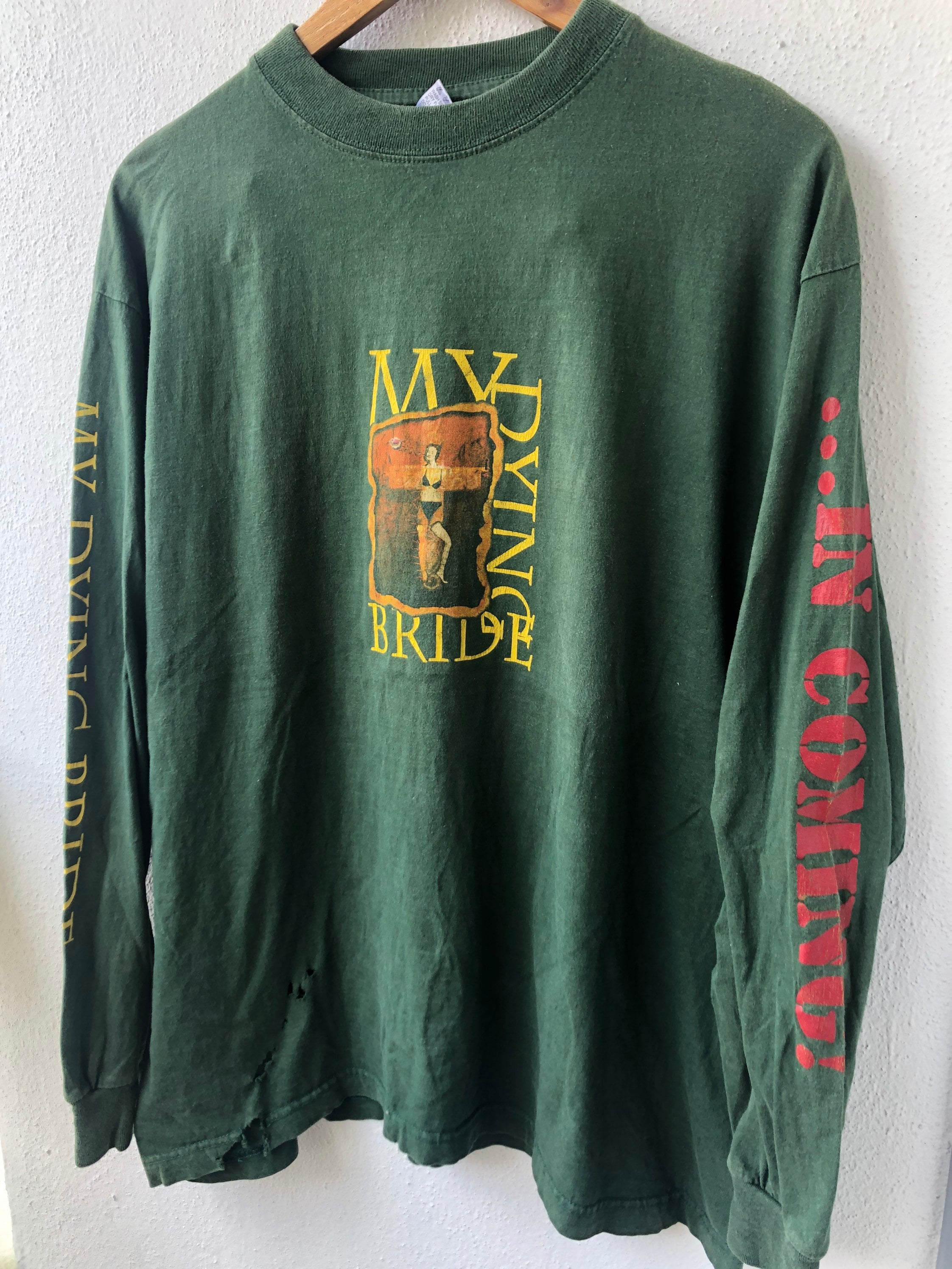 Vintage Original 90s My Dying Bride In Coming 1998 | Etsy