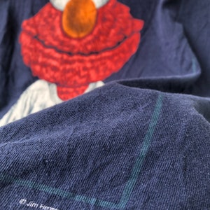 Vintage Original 90s Elmo Elmo Wear Tommy - Etsy