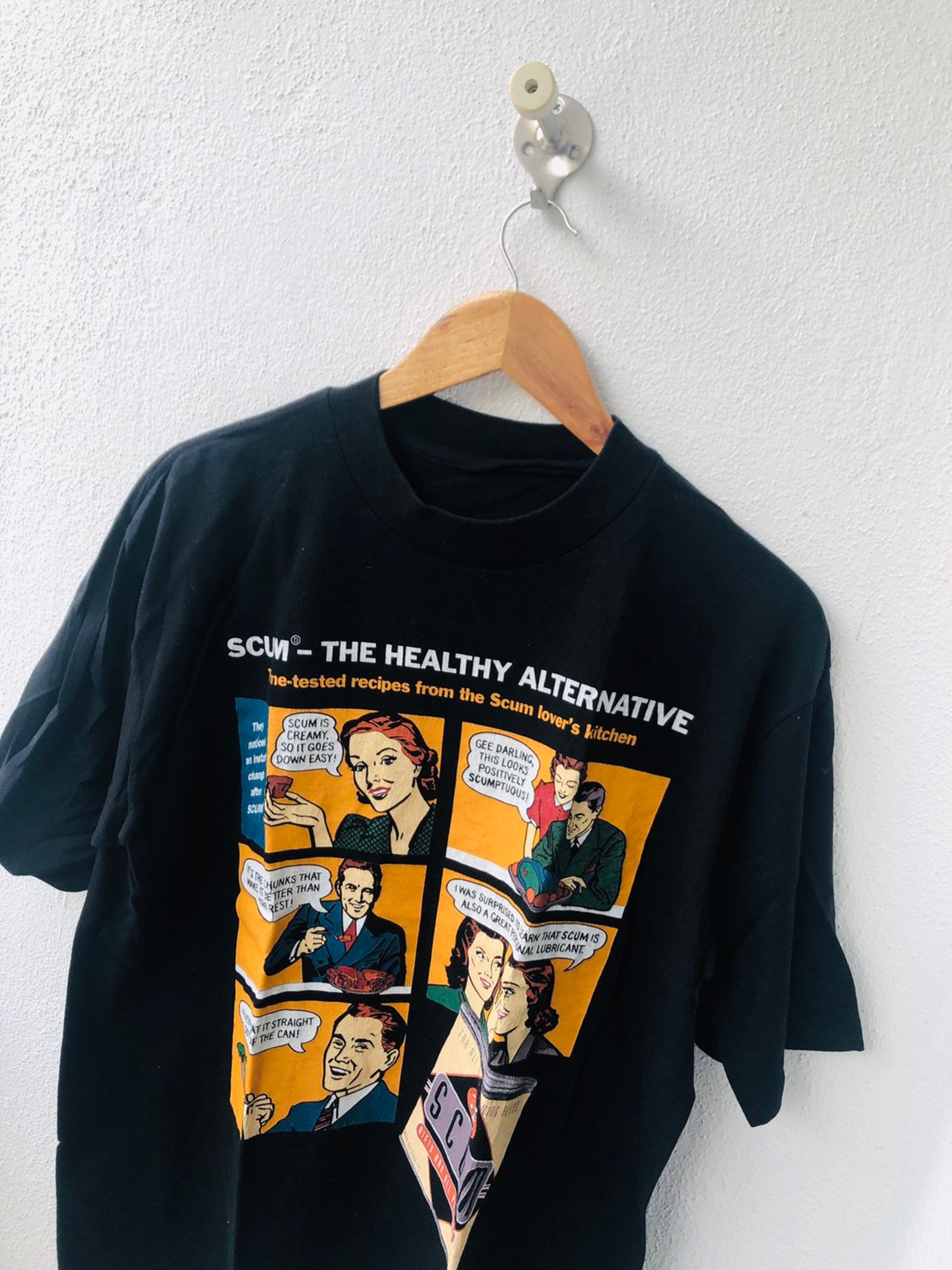 Vintage Original 90's DADA Band Scum : American | Etsy