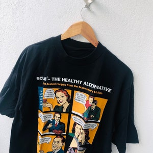 Vintage Original 90's DADA Band Scum : American | Etsy