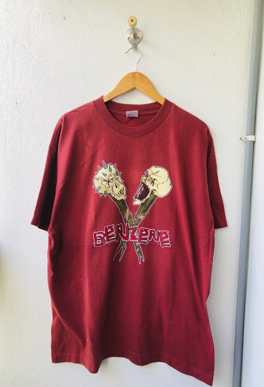 Vintage Original 90’s Benzene Clothing American Modern Streetwear ...