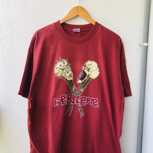 Vintage Original 90’s Benzene Clothing American Modern Streetwear ...