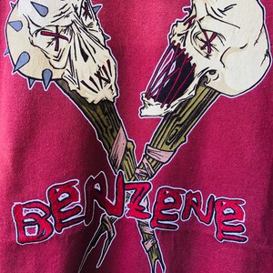 Vintage Original 90’s Benzene Clothing American Modern Streetwear ...