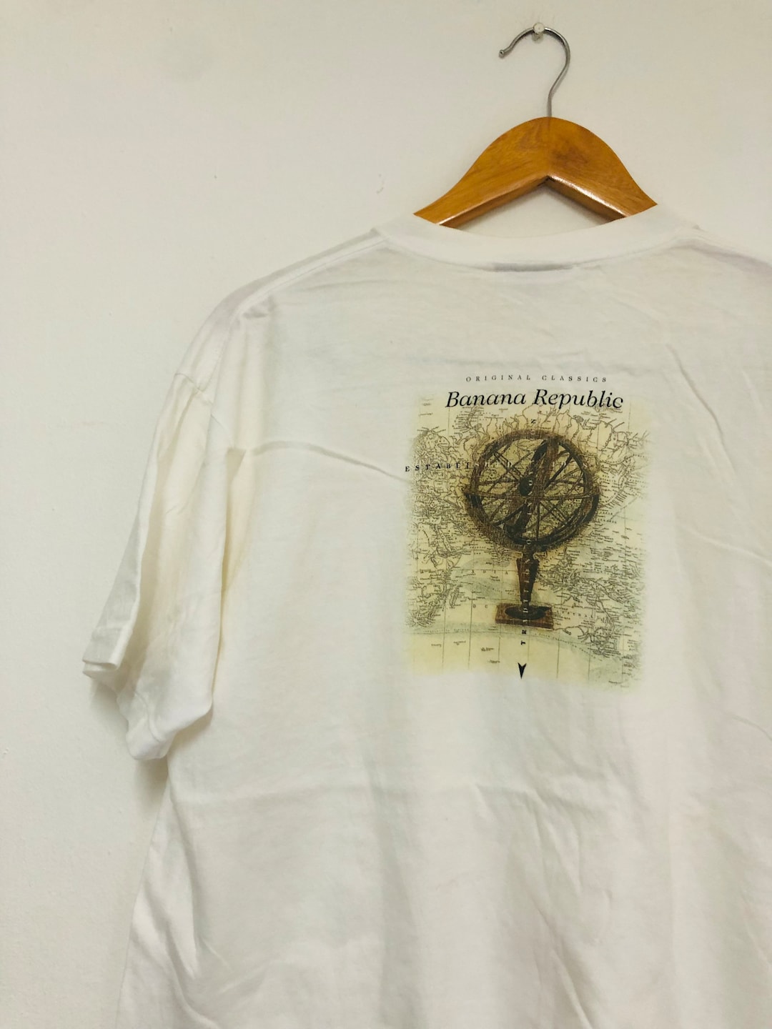 Vintage Original 90s Banana Republic Clothing T-shirt - Etsy