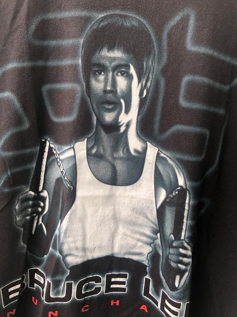 Vintage Original 90's Bruce Lee Jeet Kune Do Master Actor - Etsy