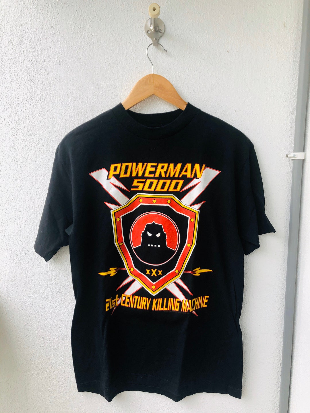 Vintage Original 00s Powerman 500 Tonight the Star - Etsy