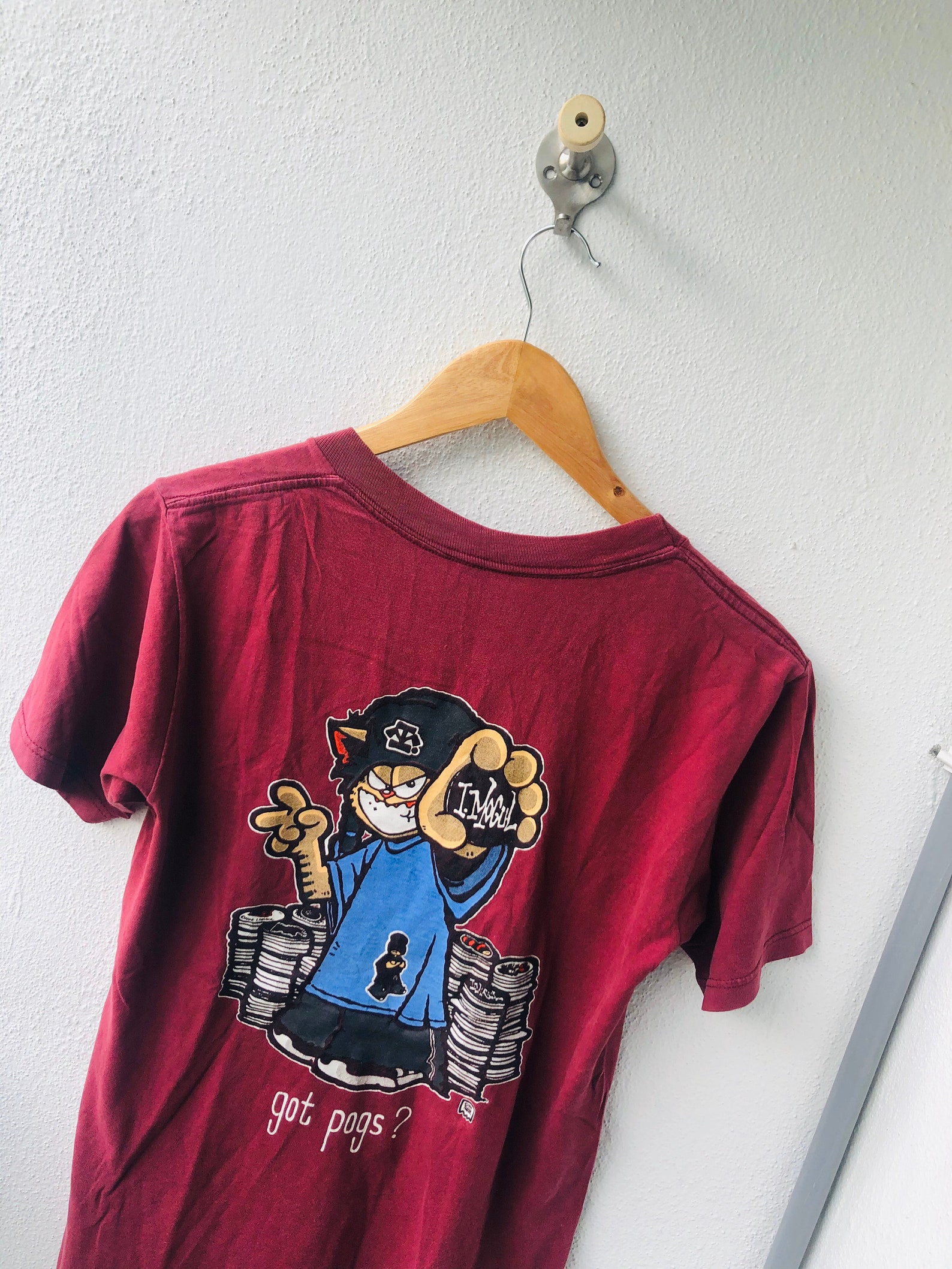 Vintage Original 90’s I.mogul “ Got Pogs?” American Modern Streetwear ...