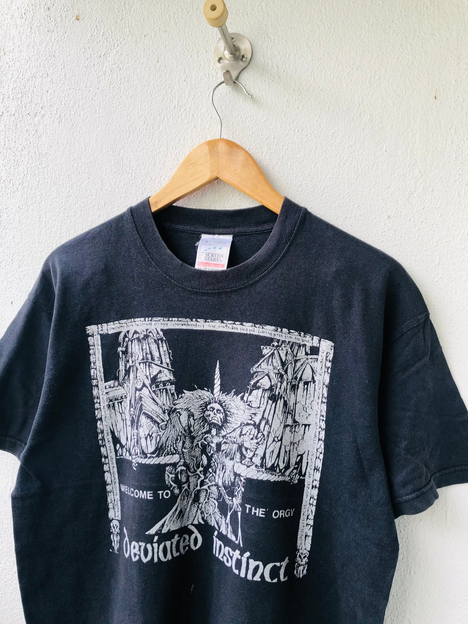 Vintage Original 00s Deviated Instinct Welcome to the Orgy - Etsy