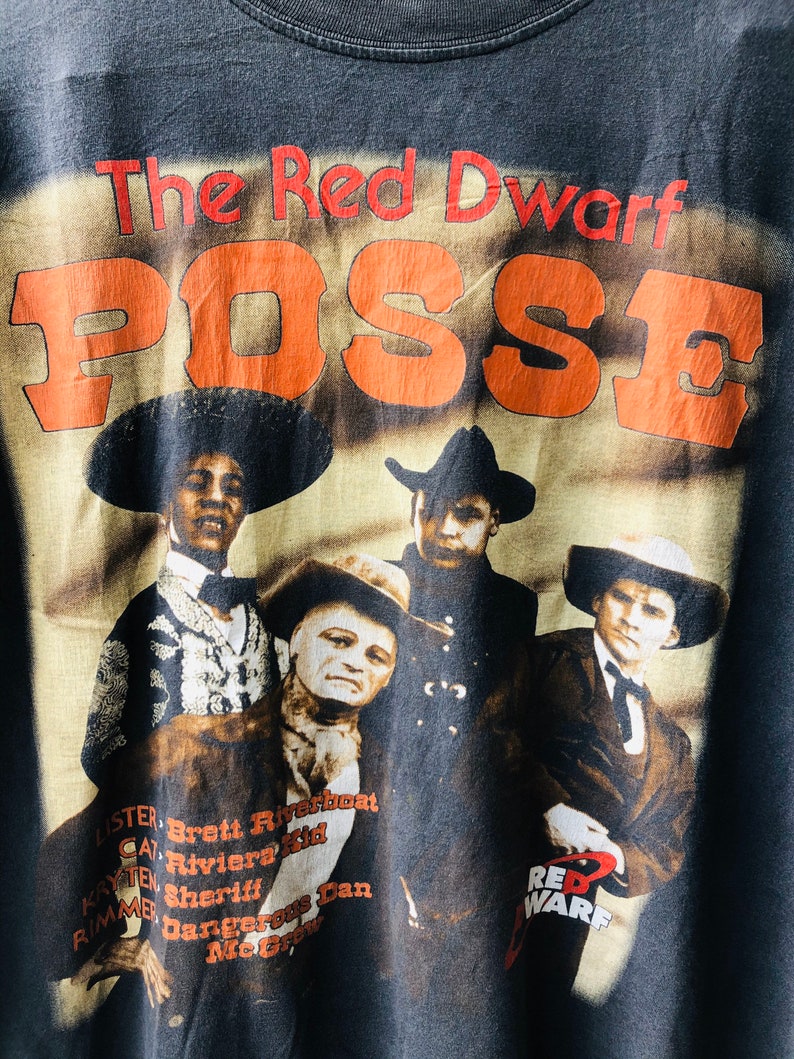 Vintage Original 90s Red Dwarf Gunmen of the Apocalypse British Science ...