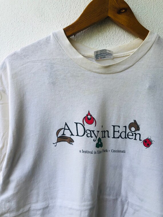 Vintage Original 80s A Day in Eden Eden Festival 1984 - Etsy