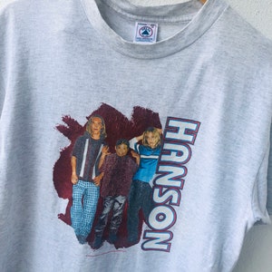 Vintage Original 90's Hanson 1997 Polygram Merch American Pop Rock Band ...