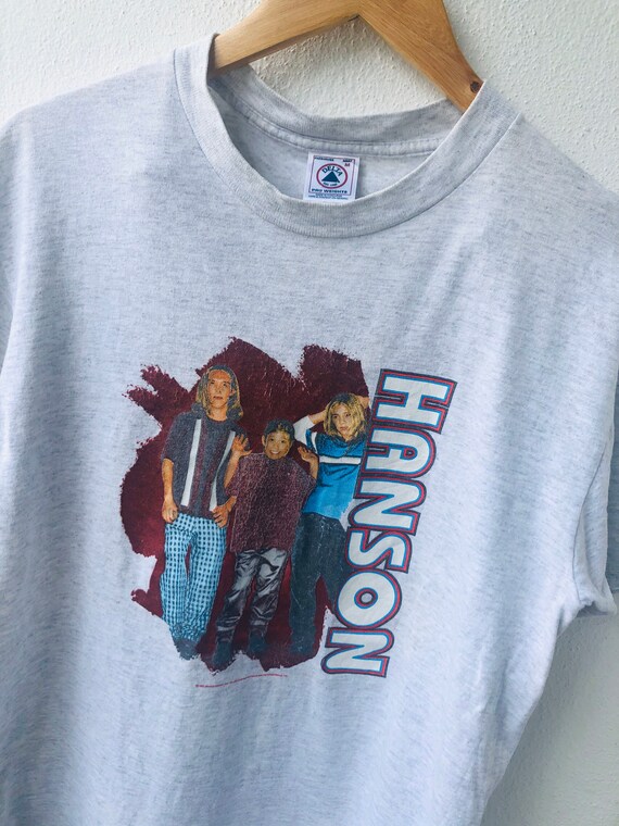 Vintage Original 90's Hanson 1997 Polygram Merch Amer… - Gem