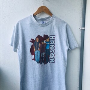 Vintage Original 90's Hanson 1997 Polygram Merch American Pop Rock Band ...