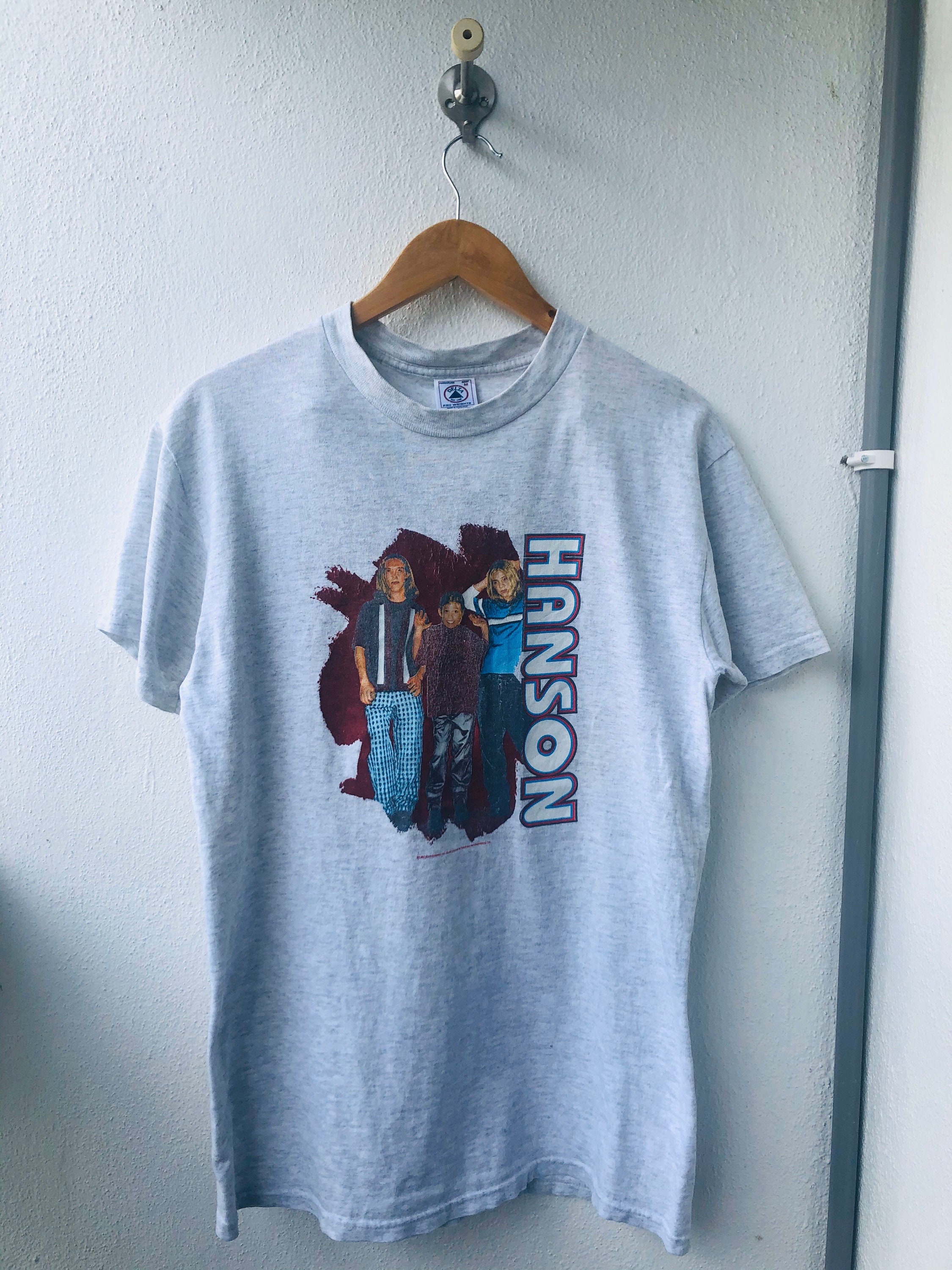 Vintage Original 90's Hanson 1997 Polygram Merch American - Etsy