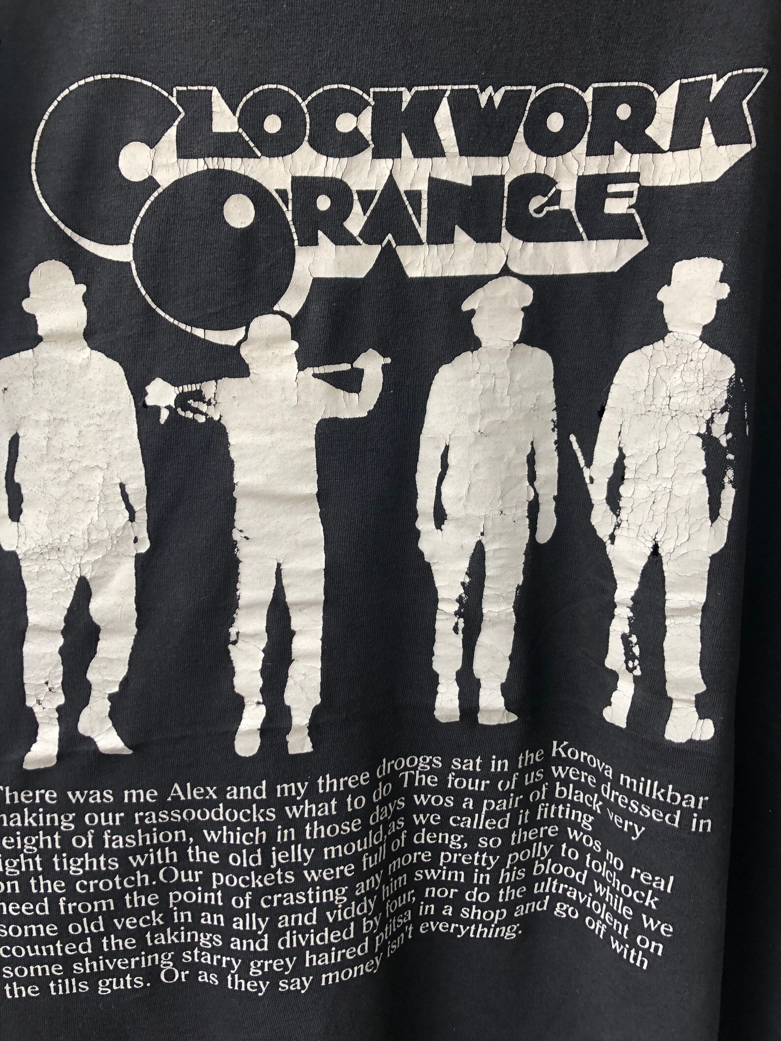 Vintage Original 90’s Clockwork Orange Action/thriller Film by Stanley ...
