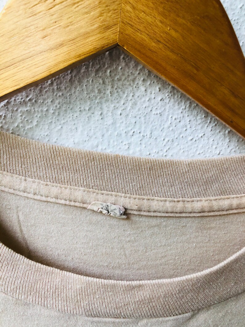 Vintage 80’s Concert Security Tour Band T-shirt - Etsy