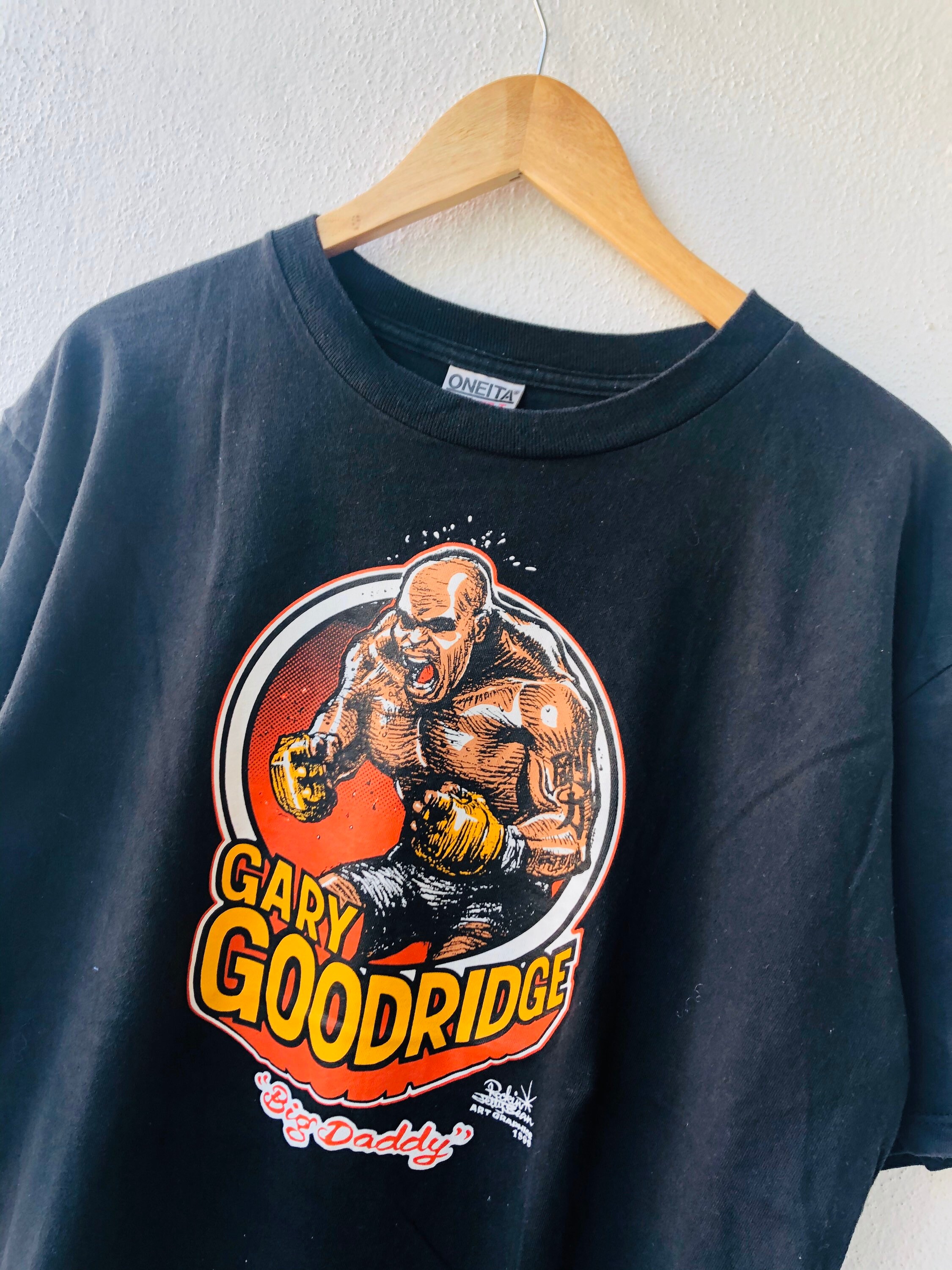 Vintage Original 90s Gary Goodridge Big Daddy Mix Martial - Etsy
