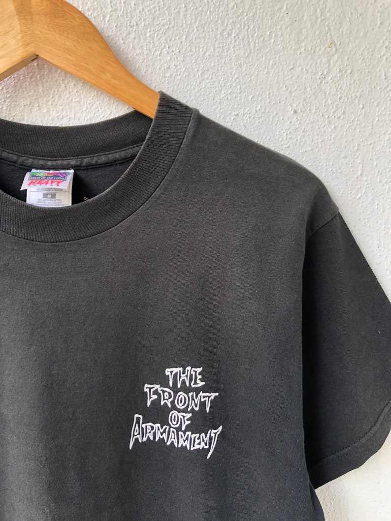 Vintage TFOA “ the Front of Armament Japanese Motorcyle Gang Clothing ...