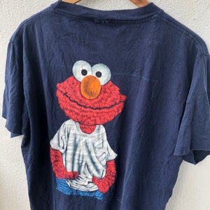 Vintage Original 90s Elmo Elmo Wear Tommy - Etsy
