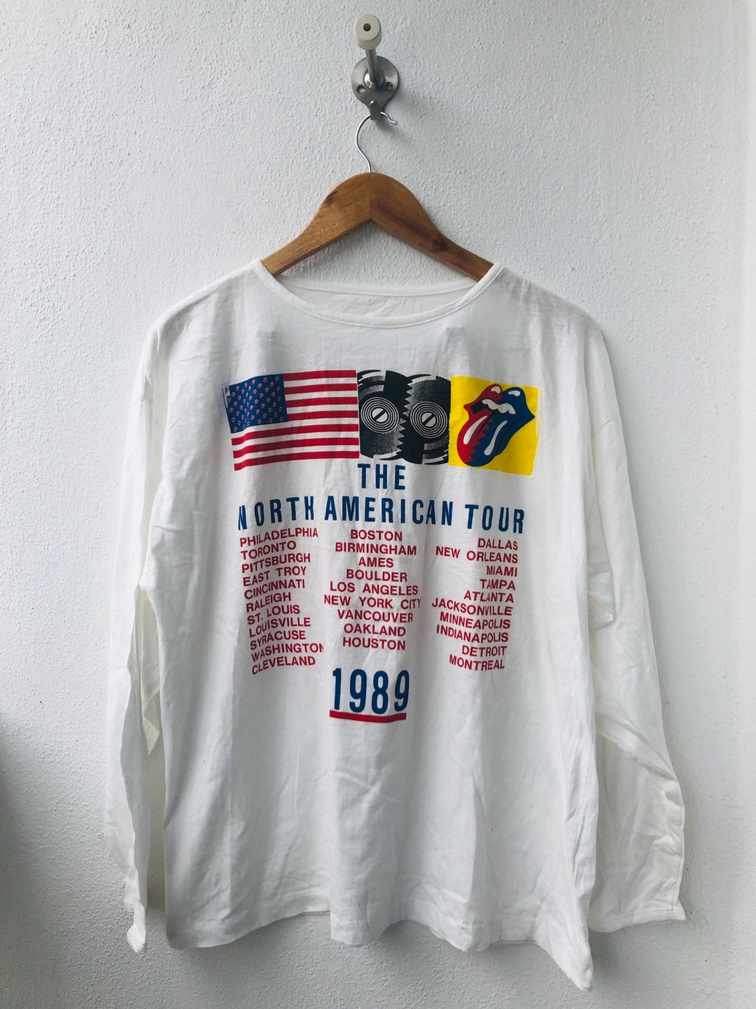 Vintage Bootleg 80s the Rolling Stones the North - Etsy