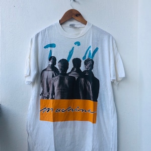 Vintage Original 90s Tin Machine " Japan Tour 1991 " English Hard Rock ...