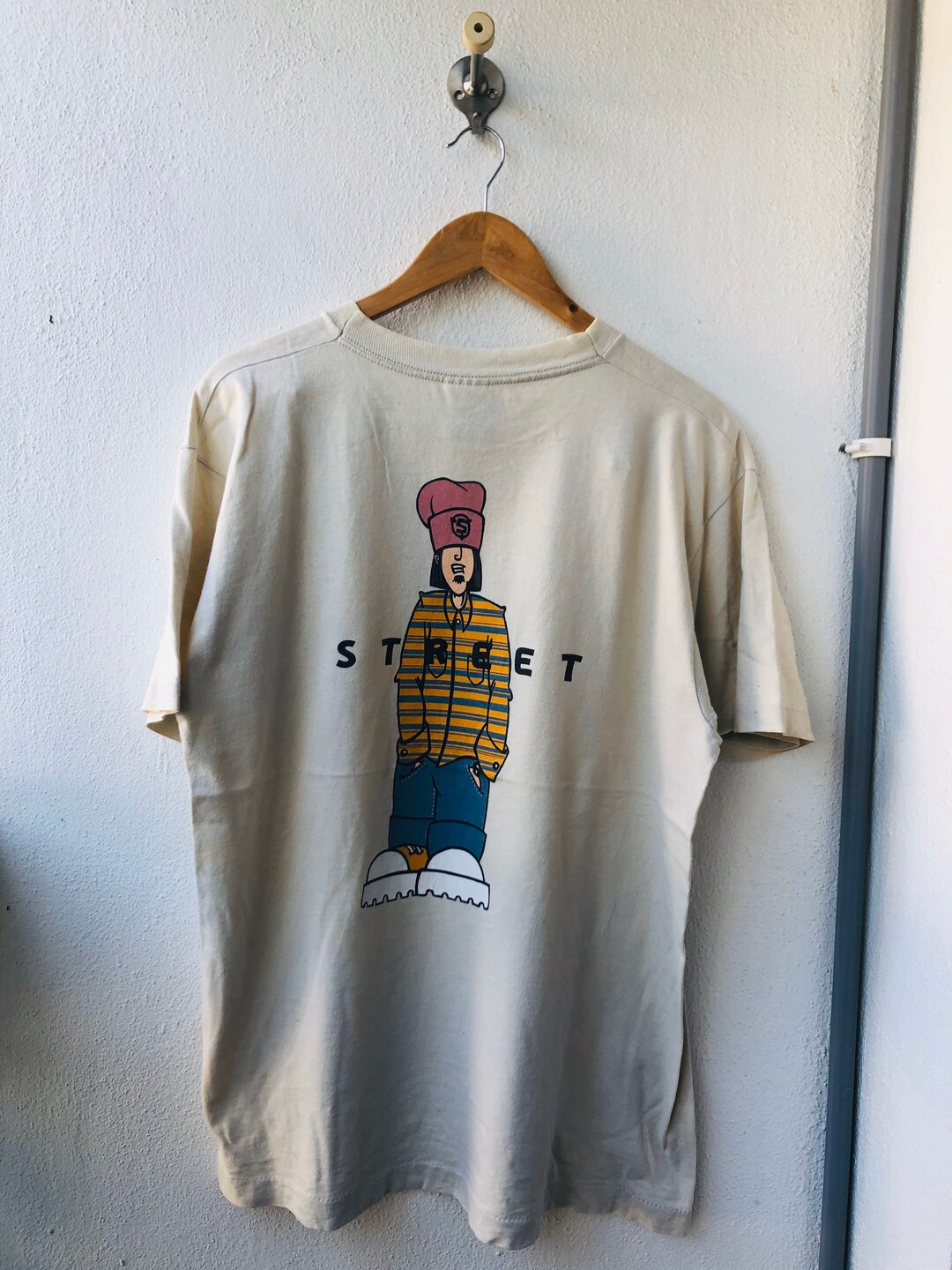 Vintage Original 90’s STREET American Modern Streetwear Skate Surf T ...
