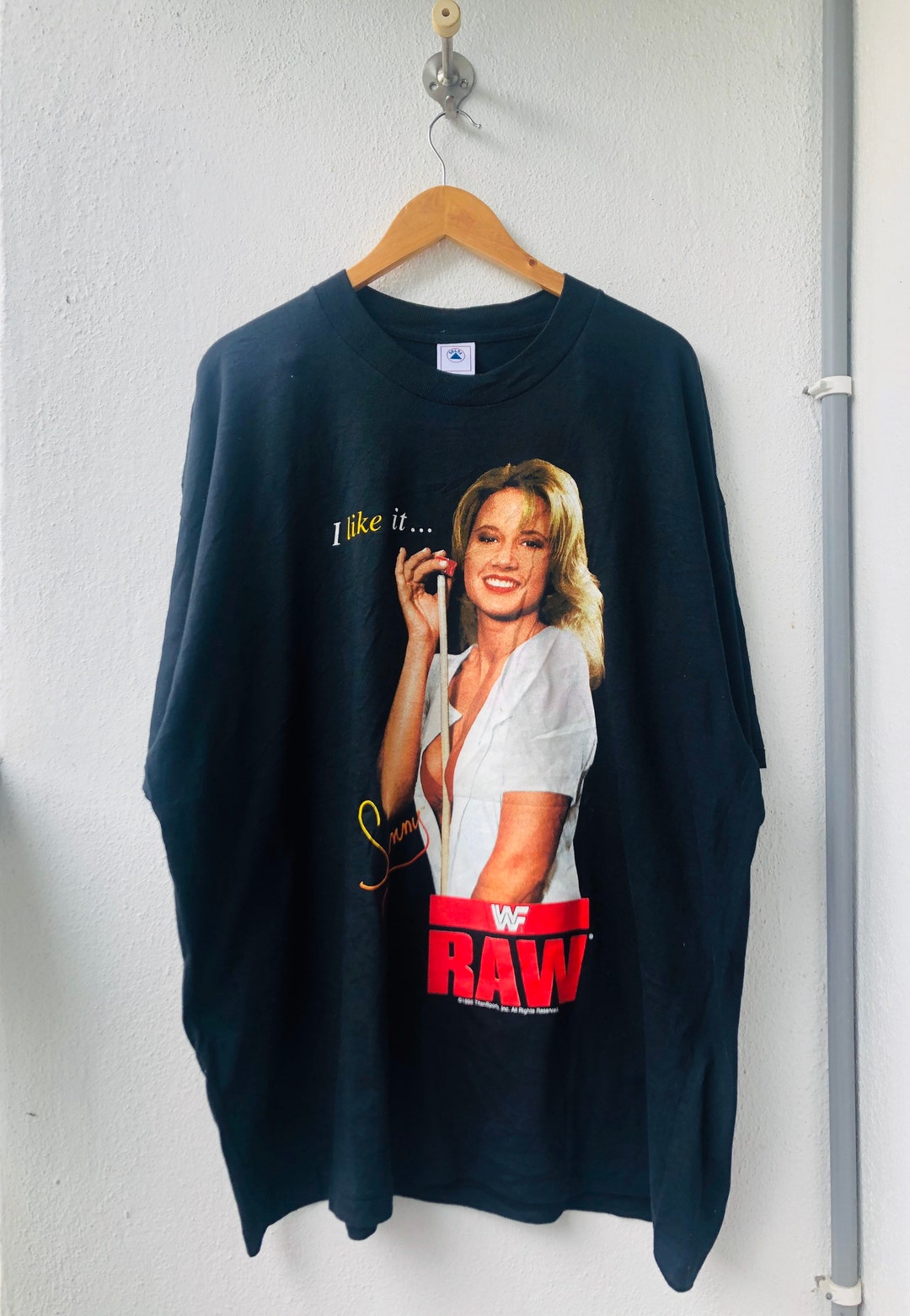 Vintage Original 90s Sunny I Like It 1996 WFF Women Pro - Etsy