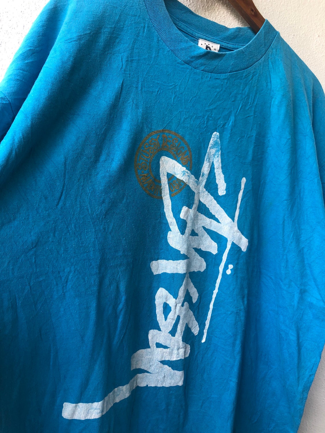 Vintage Early 90s Stussy American Modern Streetwear Skate - Etsy