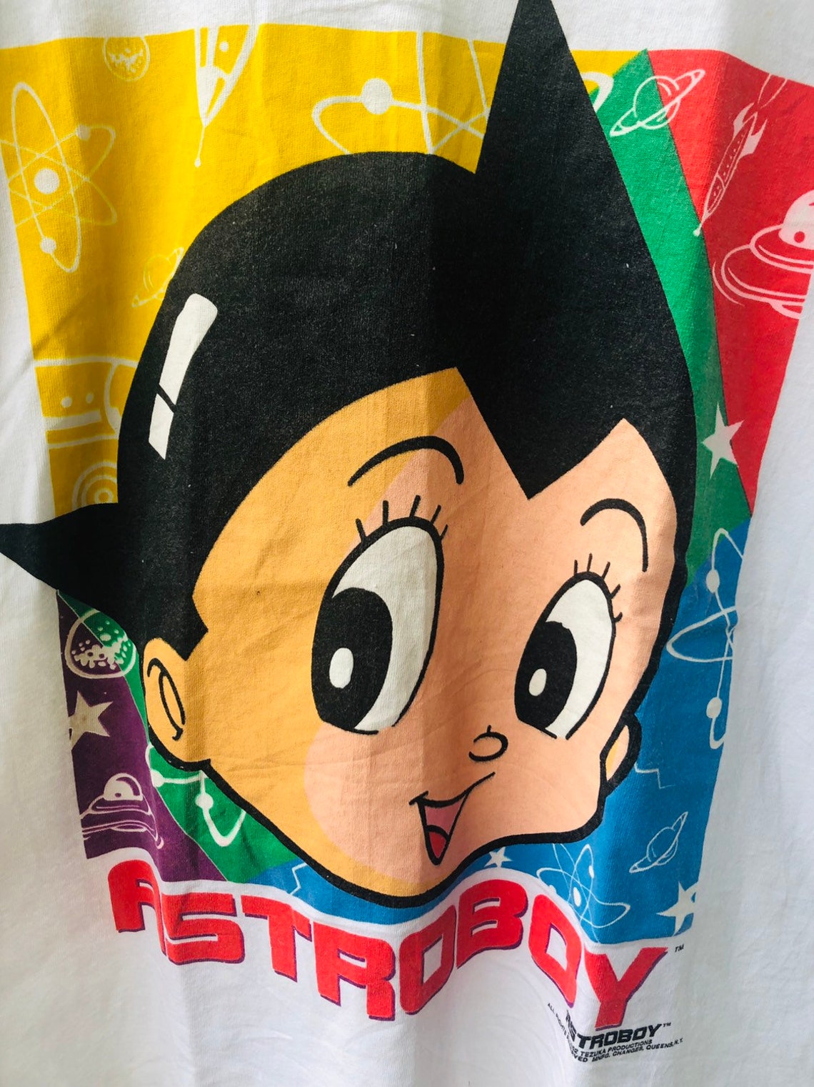 Vintage Original 90s Astro Boy Japanese Cyber Punk Manga | Etsy