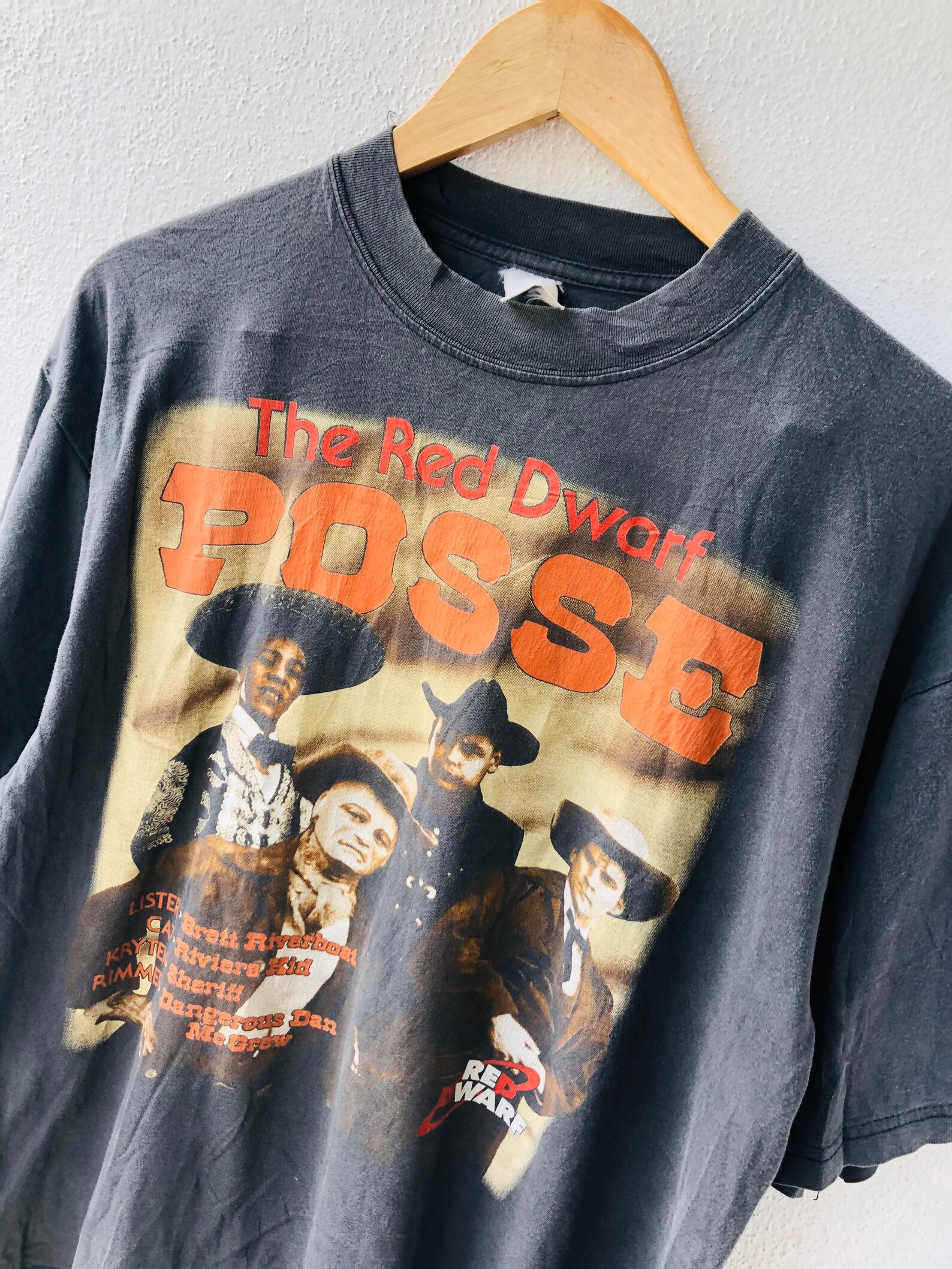 Vintage Original 90s Red Dwarf Gunmen of the Apocalypse British Science ...