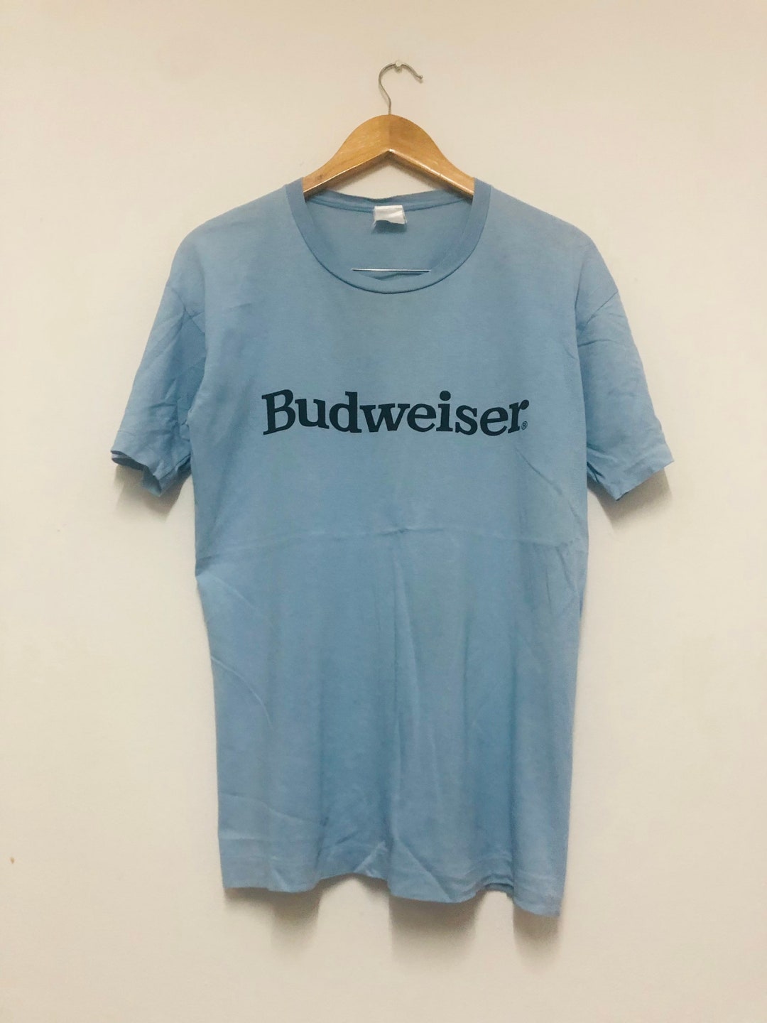 Camiseta vintage Budweiser de los años 90 / Publicidad / Promoción ...